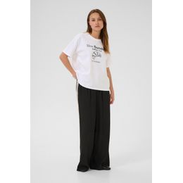 Kaffe T-shirt KAelly Loose fit white