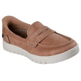 Skechers - Sneaker f&uuml;r Damen, Passt &uuml;ber dem Spann (Hellbraun)