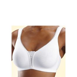 PETITE FLEUR BY LASCANA Soft-BH pink Gr. 75E. Ohne B&uuml;gel. Nachhaltig.
