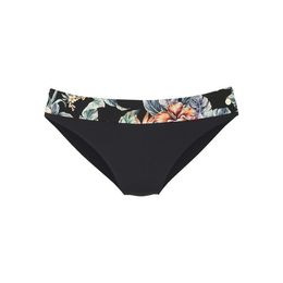 Lascana Bikini-Hose 'Salsa' schwarz Gr. 42. Nachhaltig.