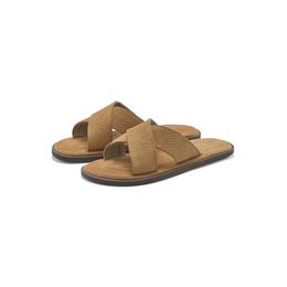 Beach Time BEACHTIME Pantolette 'Sommerschuhe, offener Schuh, Sandale' beige Gr. 40