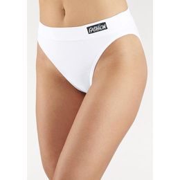 PETITE FLEUR BY LASCANA Jazz-Pants Slips wei&szlig; Gr. 38 f&uuml;r Damen. Mit Label. Bequem. Nachhaltig.