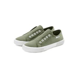 Lascana Sneaker 'Slip-On-Sneaker,' gr&uuml;n Gr. 39 f&uuml;r Damen