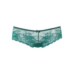 Lascana Hipster tannengr&uuml;n Gr. 32/34 f&uuml;r Damen. Mit Schleife. K&ouml;rpernah