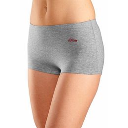 s.Oliver Panty mehrfarbig Gr. 32/34 (S) f&uuml;r Damen. Mit Logodruck. K&ouml;rpernah. Nachhaltig.