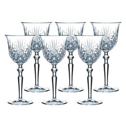 Nachtmann Wei&szlig;weingl&auml;ser Palais 213 ml 6er Set