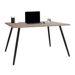 Vcm Schreibtisch Computertisch B&uuml;rotisch Skandanivischer Retro Look Salia 80x50 cm