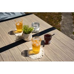 Berger Stripes Acryl Trinkgl&auml;ser 560 ml (2er Set) - Gl&auml;ser