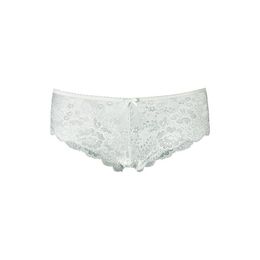 Lascana Hipster gr&uuml;n Gr. 48/50 f&uuml;r Damen. Mit Schleife. K&ouml;rpernah