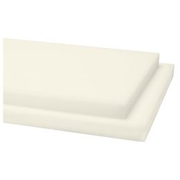 1b-Ware: buttinette Schaumstoffpolster, 200 x 45 x 3 cm, 38 kg/m&sup3;