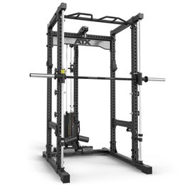 ATX Power Rack 780 2.0 mit Latzug - Steckgewichte & Multipresse