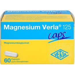 Verla-Pharm Arzneimittel GmbH & Co. KG Magnesium Verla 125 Caps 60 St
