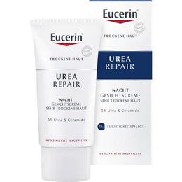 Beiersdorf AG Eucerin UreaRepair Gesichtscreme 5% Nacht 50 ml