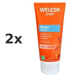 2x Weleda Sport K&uuml;hlgel Arnika 100 ml
