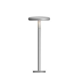 Flos Landlord Soft Sockelleuchte LED 2700K Grau ON/OFF