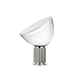 Flos Taccia Small LED Tischleuchte Aluminium eloxiert