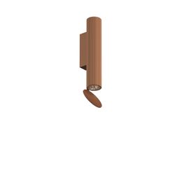 Flos Flauta H225 Riga Wall Anodized Copper 2700K