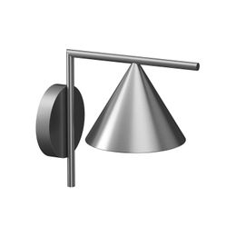 Flos Captain Flint Outdoor W1 Brushed Steel 2700K DALI