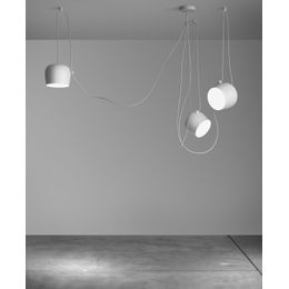 Flos Aim Small Pendelleuchte Wei&szlig; kpl. 3 Leuchte