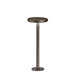Flos Landlord Soft Sockelleuchte LED 2700K Braun ON/OFF