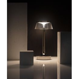 Flos Bon Jour Unplugged Black Chrome