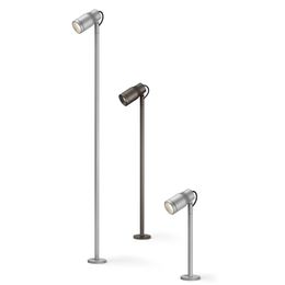 Flos Landlord Spot 24&deg; LED H: 30cm 2700K Schwarz ON/OFF