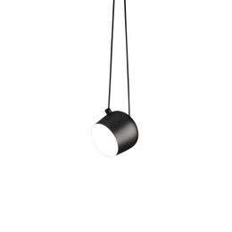 Flos Aim Pendelleuchte LED Schwarz