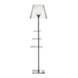 Flos Bibliotheque Nationale Standleuchte Transparent