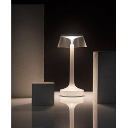 Flos Bon Jour Unplugged Almost White