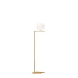 Flos IC Lights F2 Messing geb&uuml;rstet