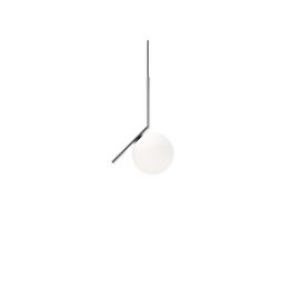 Flos IC Lights S1 Pendelleuchte Chrom