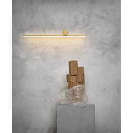 Flos Coordinates W1 Eloxiert Champagner