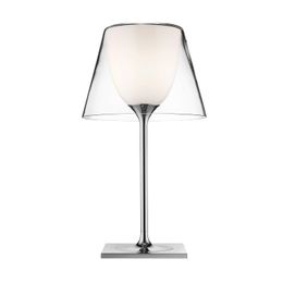Flos KTribe T1 Tischleuchte mit Dimmer Glas Transparent