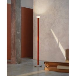 Flos Bellhop Floor Ziegelrot