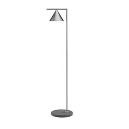Flos Captain Flint Outdoor H153,7 Brushed Steel 3000K