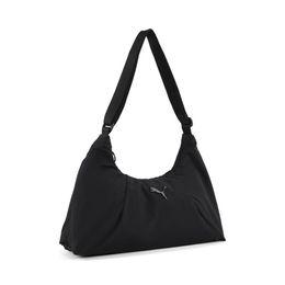 Puma Damen Hobo "Essentials HER 8 l Mittelgro&szlig;e Prism-Bag Damen"schwarz, Polyester, Taschen