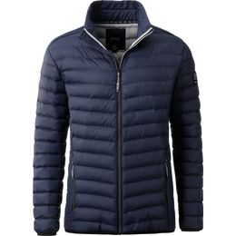 LPO Herren Steppjacke "Benno MN"navy, Gr. 50, Web, 100% Polyester, Jacken, auch in Gro&szlig;en Gr&ouml;&szlig;en erh&auml;ltlich