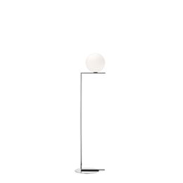 Flos IC Lights F2 Standleuchte Chrom