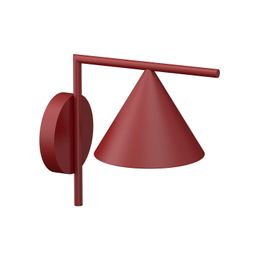 Flos Captain Flint Outdoor W1 Burgundy Red 2700K
