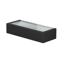 Flos Mile Wandleuchte LED Up/Down B :24cm 2700K Schwarz ON/OFF