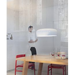 Flos Smithfield Suspension LED Wei&szlig;