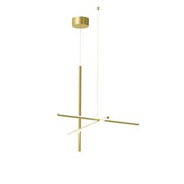Flos Coordinates S1 Eloxiert Champagner