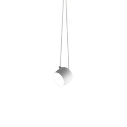 Flos Aim Small Pendelleuchte LED Wei&szlig;