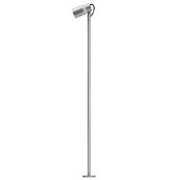 Flos Landlord Spot 7&deg; LED 2700K H: 90cm Grau ON/OFF