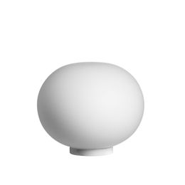 Flos Tischleuchte Glo-Ball Basic Zero Glas wei&szlig; opal