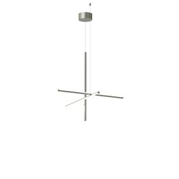 Flos Coordinates S1 Eloxiert Argent Moon