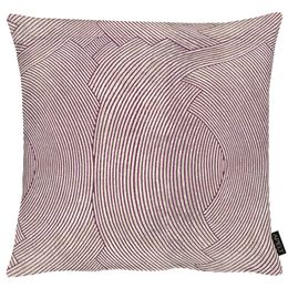 Dekokissen Apelt, B:48cm H:5cm L:48cm, lila, Baumwolle, Polyester, Dekokissen_Sitzkissen_Kissenh&uuml;llen, "5470", inclusive Soft-Kissenf&uuml;llung 100% PES