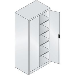 C+P ACURADO Universalschrank, BxT 930 x 600 mm, viridingr&uuml;n / viridingr&uuml;n