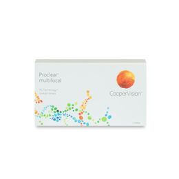 Proclear Multifocal D (3er Packung) | Monatslinsen | Multifokale Linsen | Kontaktlinsen