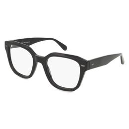 Fielmann LN 063 FA LINO Brille Unisex | Fassung: Vollrand, Quadratisch, Schwarz Gl&auml;nzend